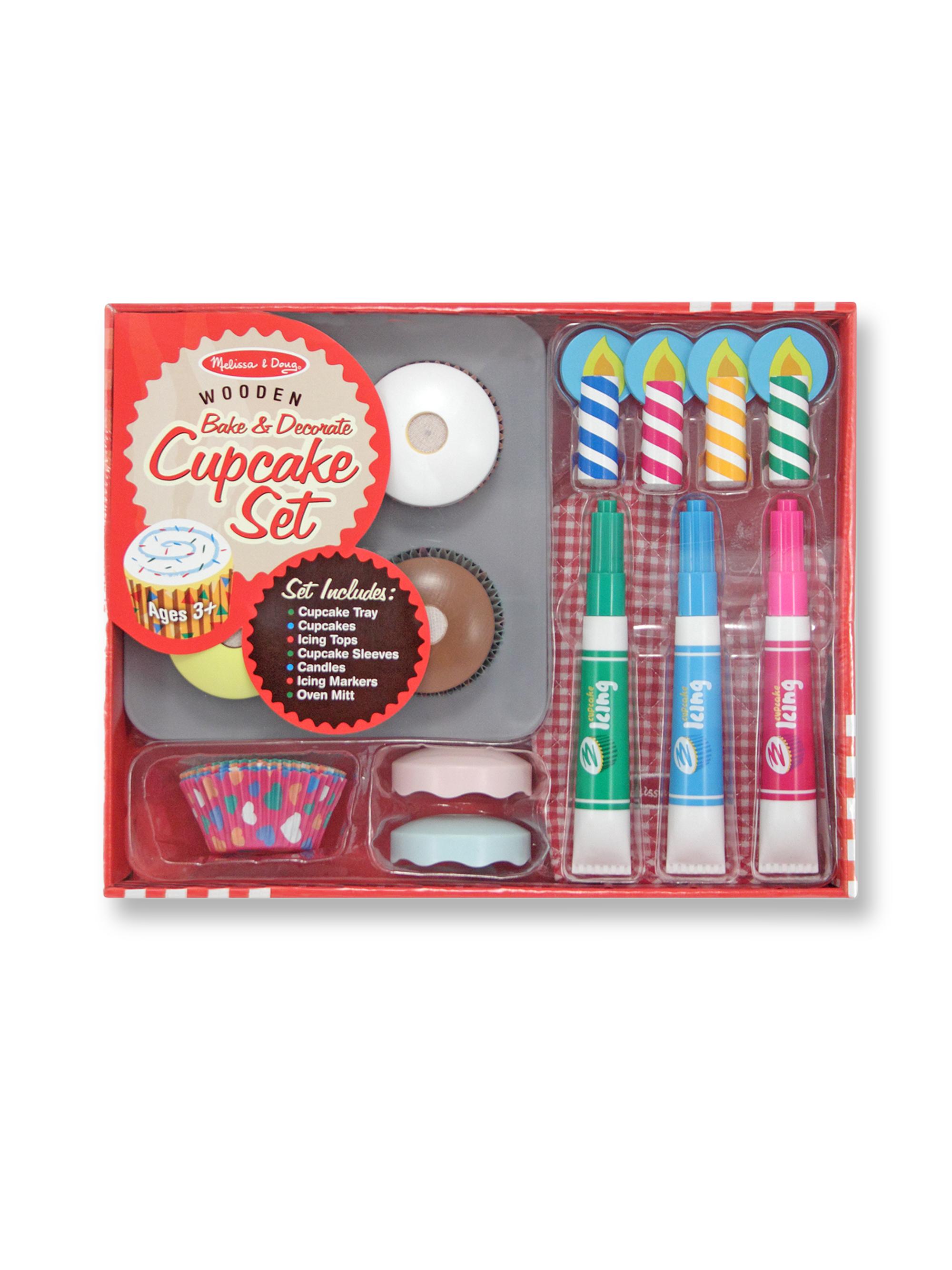 Click here for Melissa & Doug Bake & Decorate Cupcake Play Set prices