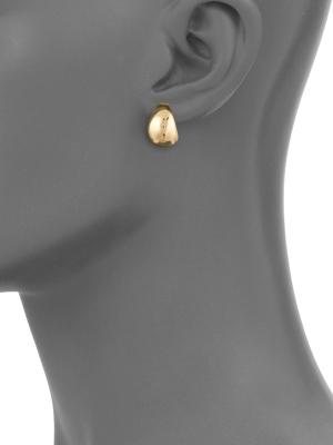 Saks Fifth Avenue 14K Goldplated Huggie Hoop Earrings on SALE | Saks ...