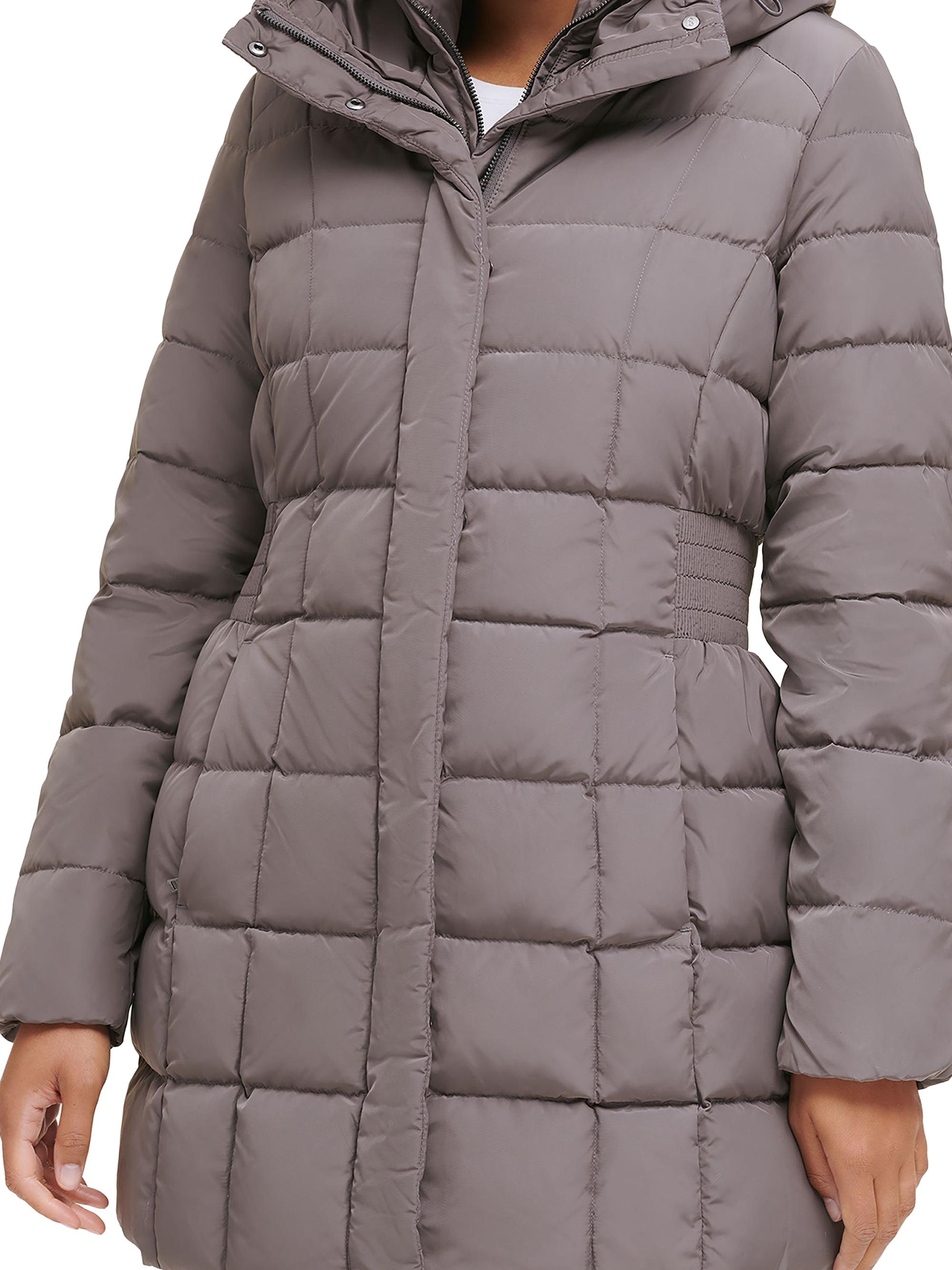 Cole Haan Zip-Front Puffer Coat