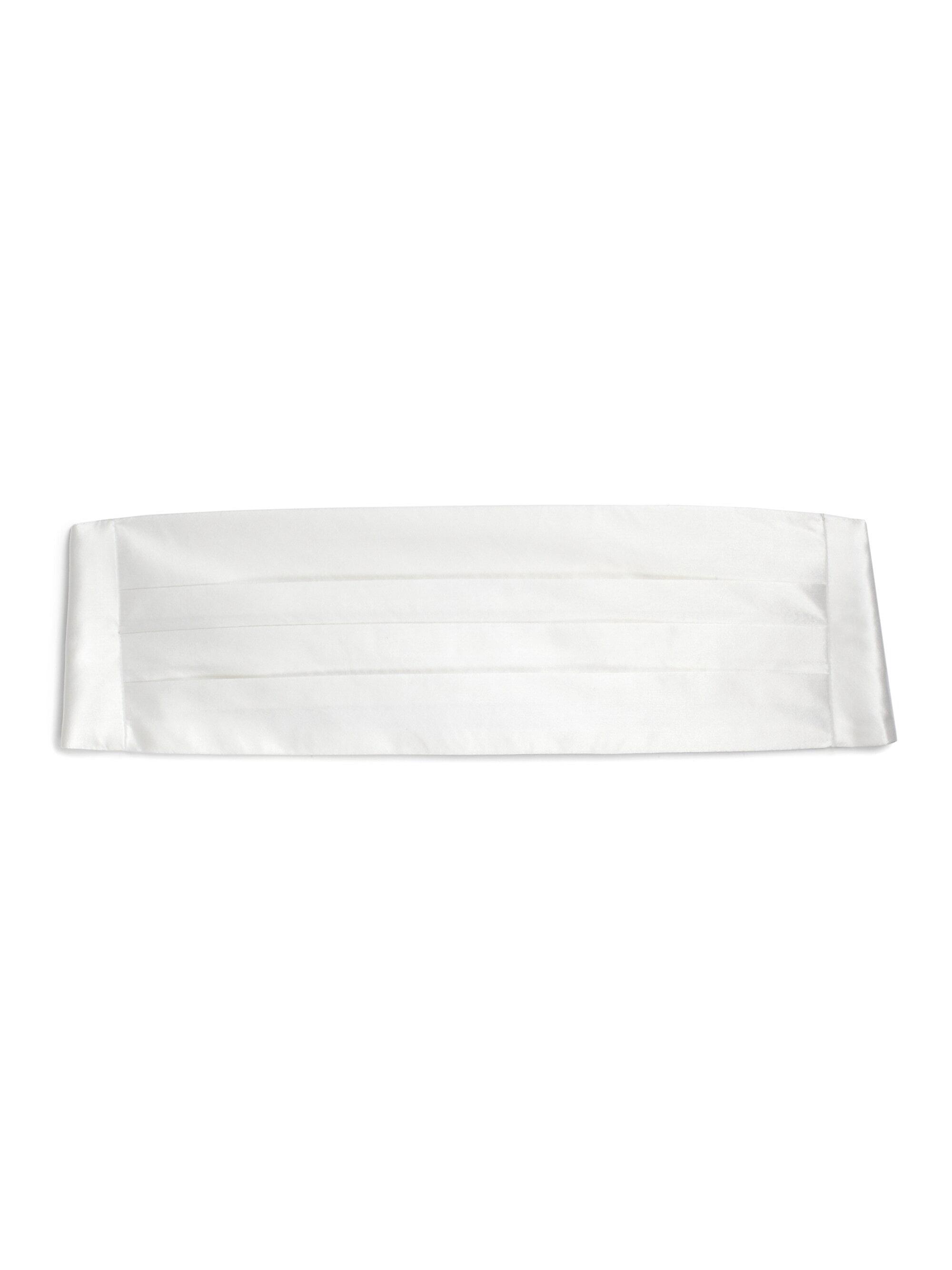 Click here for Saks Fifth Avenue Mens COLLECTION Silk Cummerbund... prices