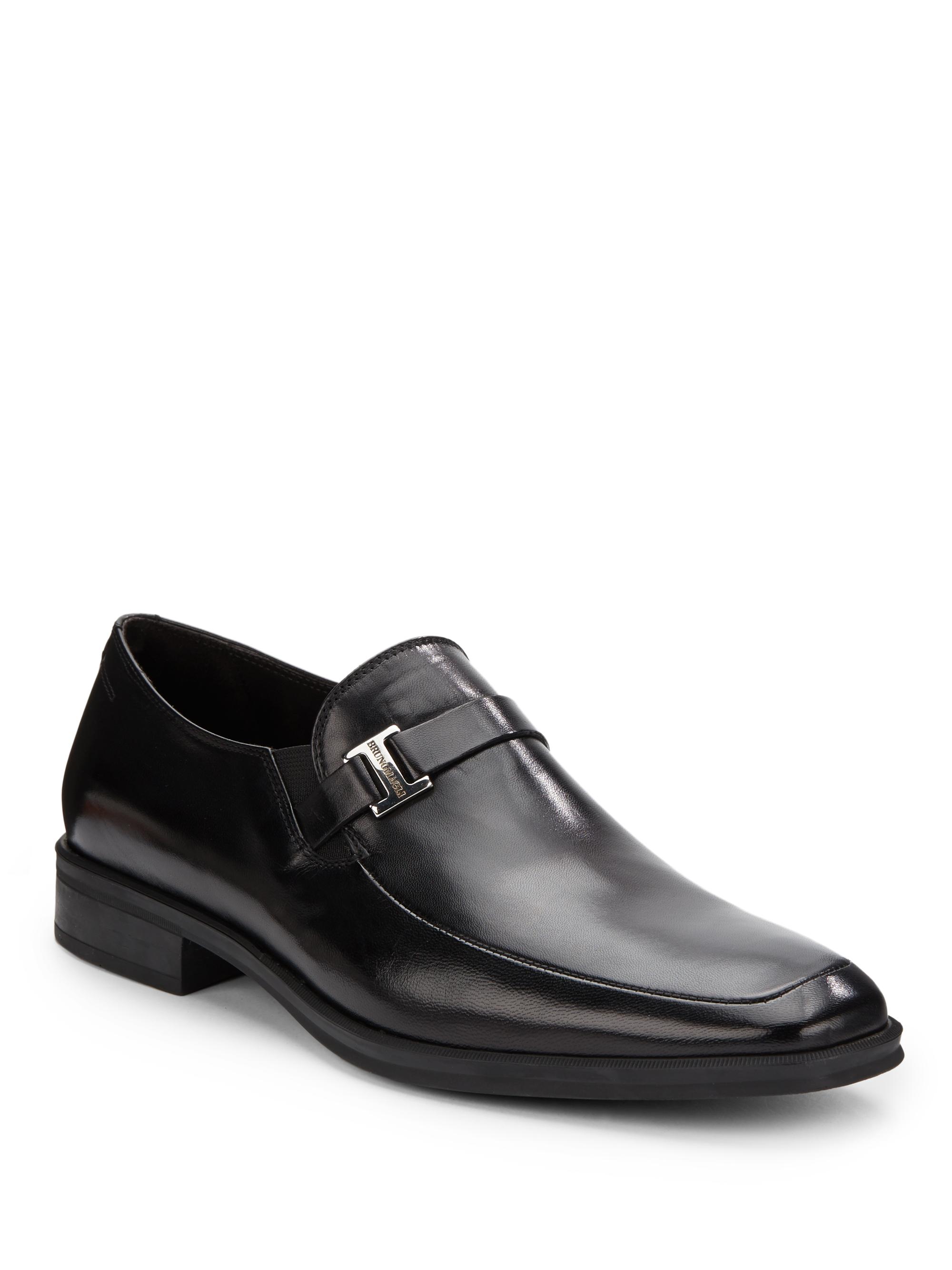 Click here for M Line by Bruno Magli Mens Pivetto Loafer - Black... prices